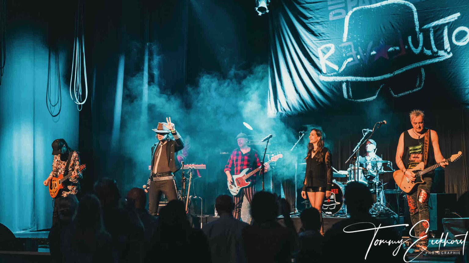 Der Udonaut & Die Paniker | Die Udo Lindenberg Tribute Band