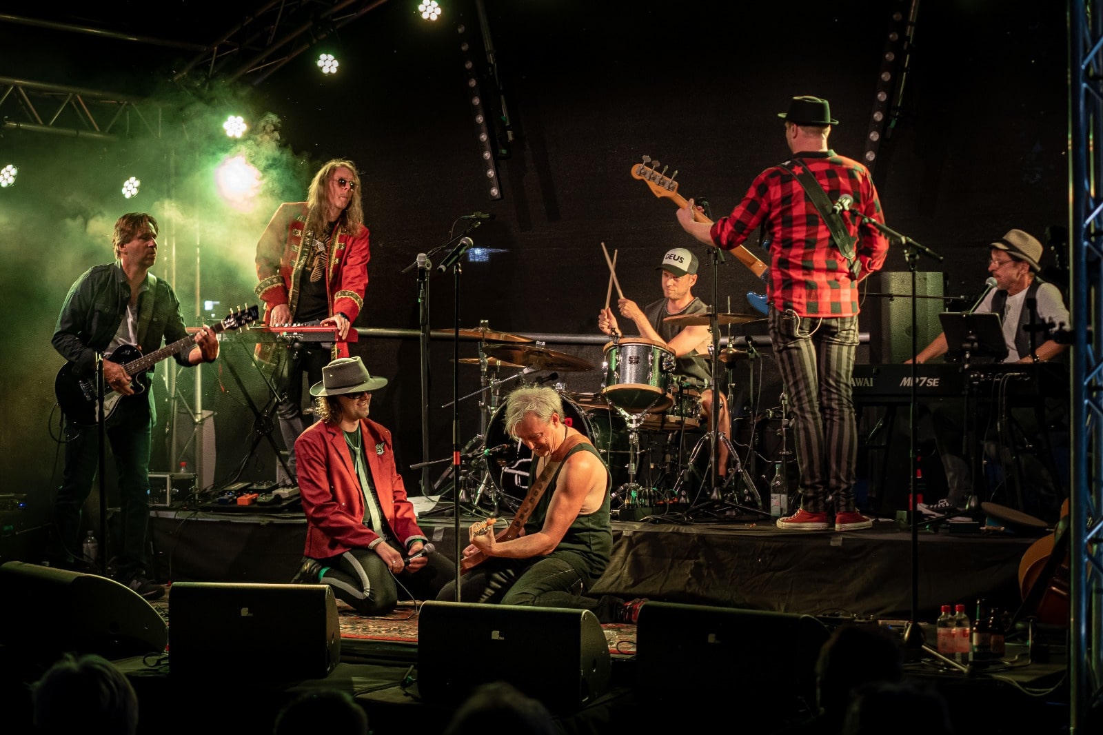 Der Udonaut & Die Paniker | Die Udo Lindenberg Tribute Band